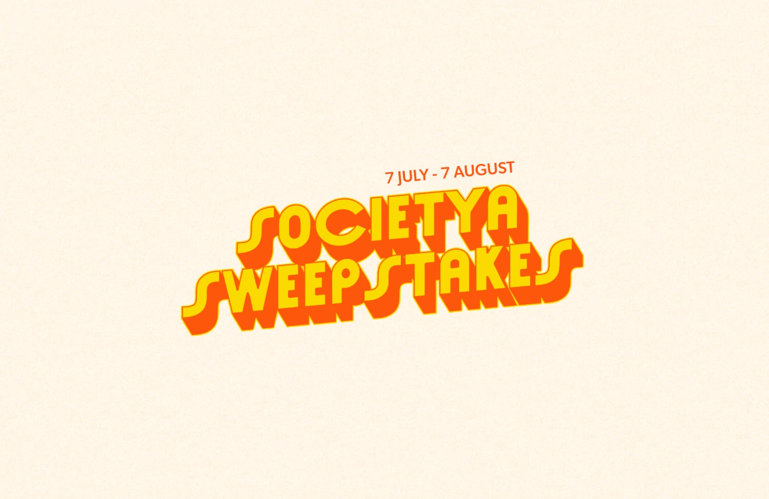 SocietyA Sweepstakes SocietyA Sweepstakes