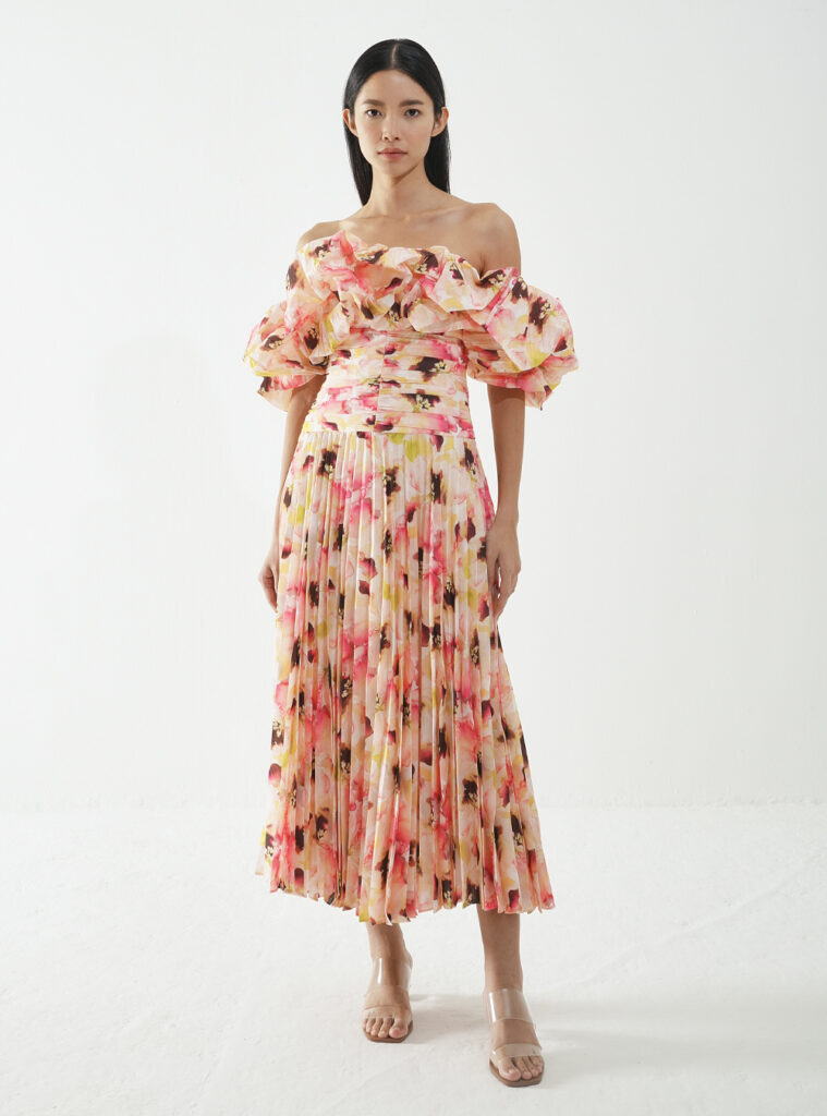 Arahura Midi Dress by Acler - societyA