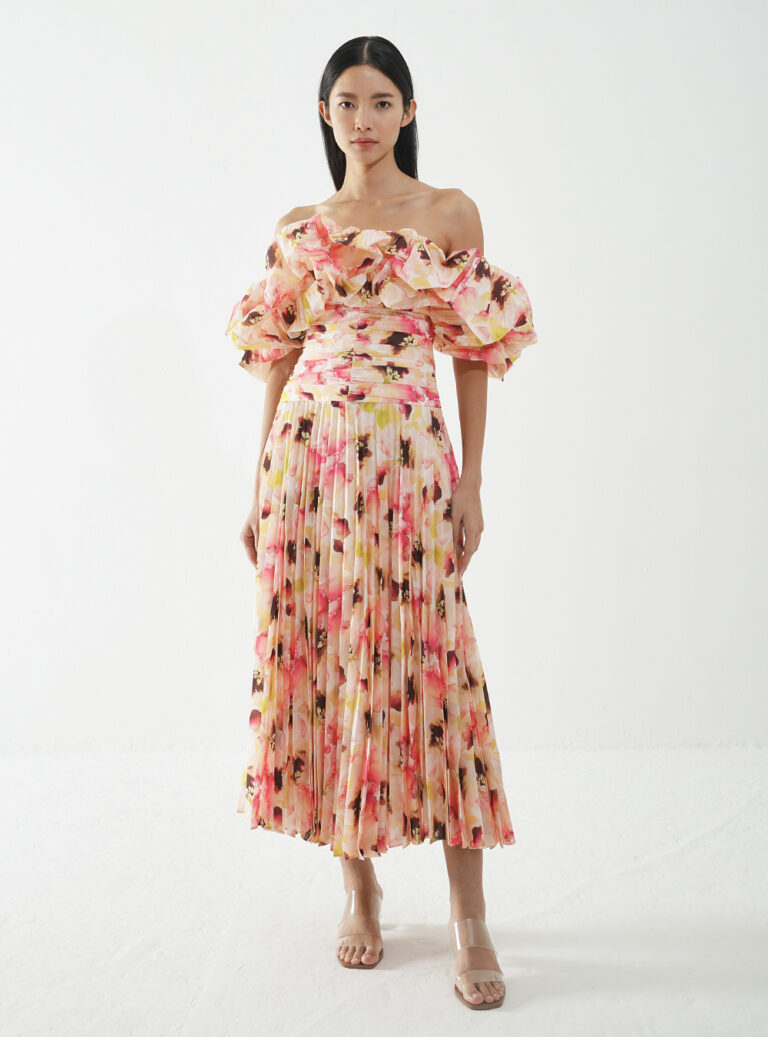 Arahura Midi Dress by Acler - societyA