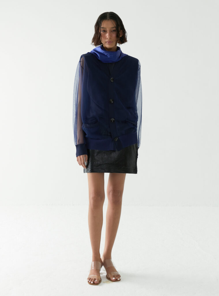 Sheer Knit Cardigan - By TOGA ARCHIVES societyA